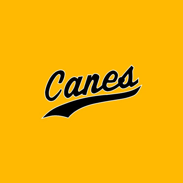 Canes Stickers – The Canes Store